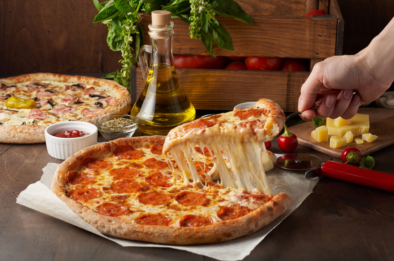 Red Zone Pizza at The Mercantile On Main | Rochester's Best Breakfast ...