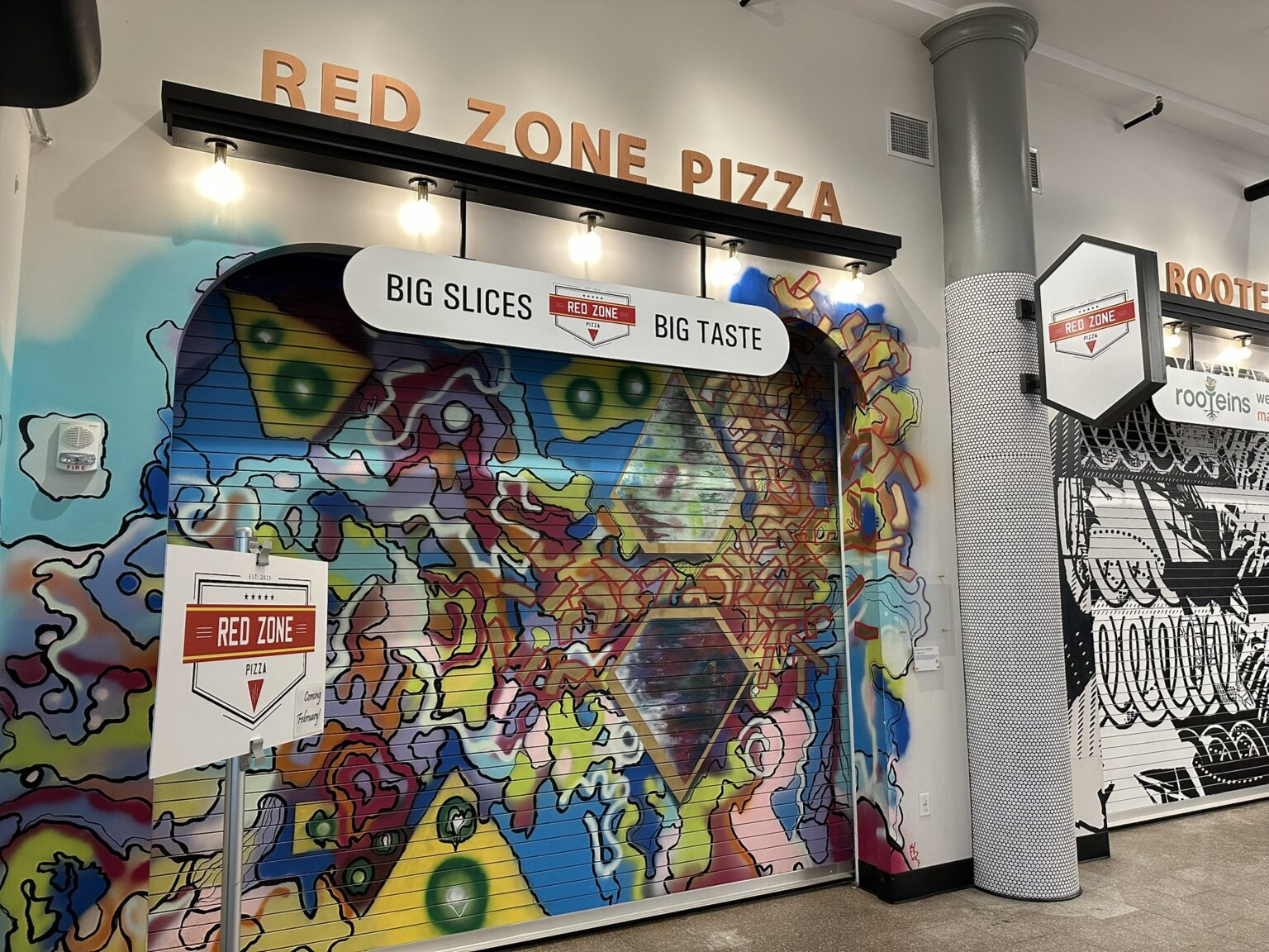 Red Zone Pizza at The Mercantile On Main | Rochester's Best Breakfast ...